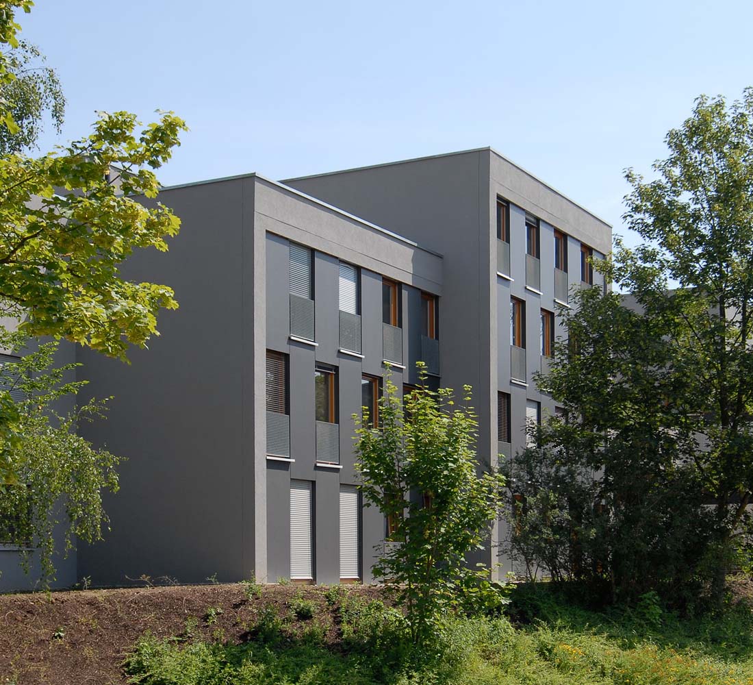 Studentenwohnheim in Tübingen l e+k architekten